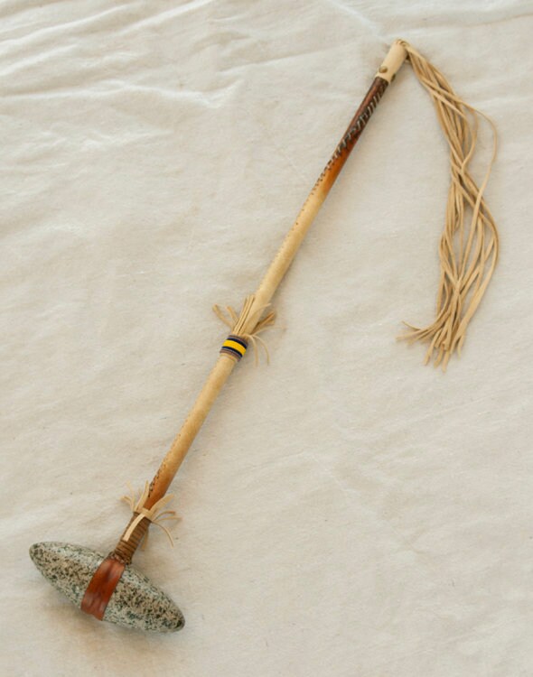 Reproduction Native American Stonehead Warclub - Etsy