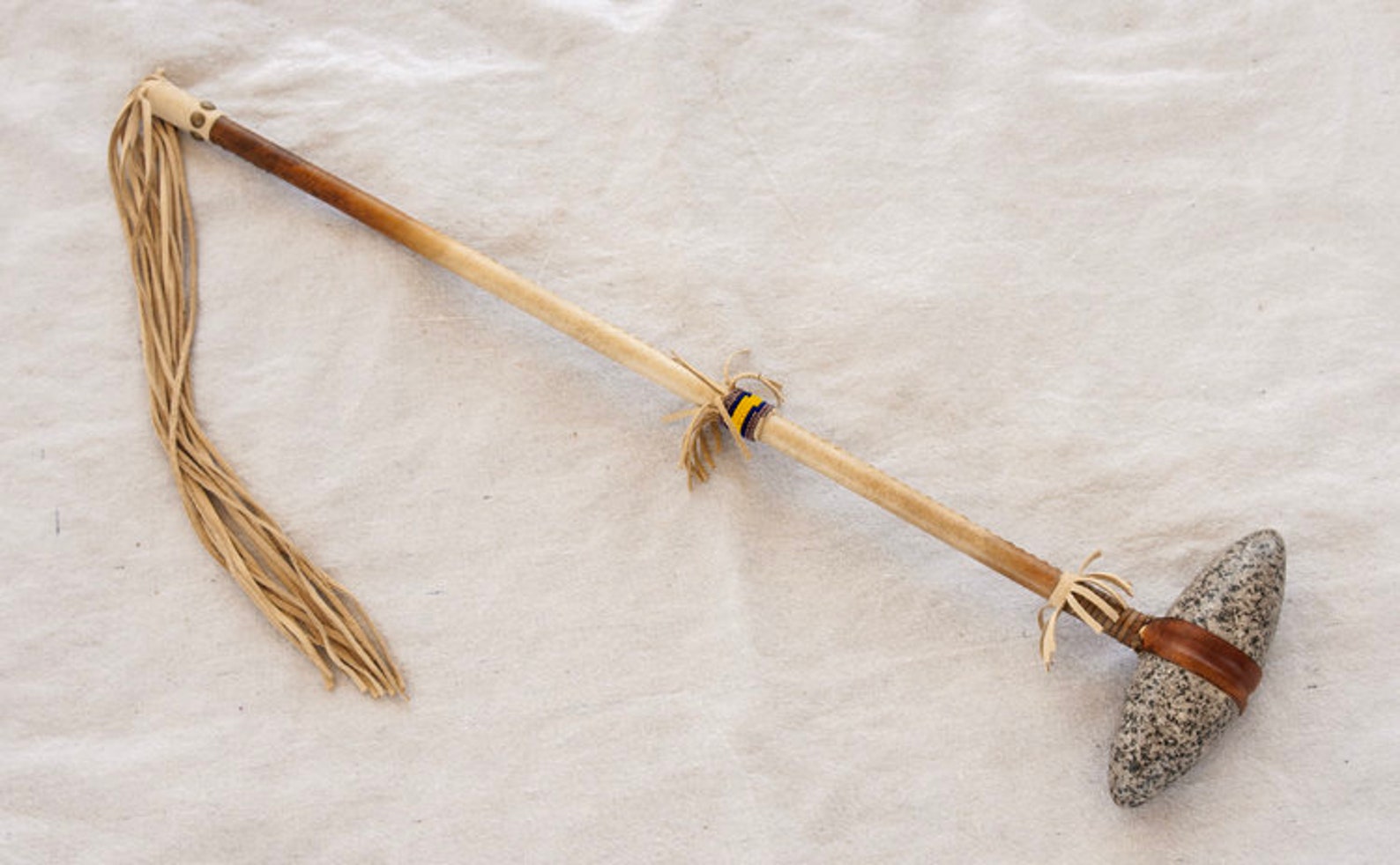 Reproduction Native American Stonehead Warclub - Etsy