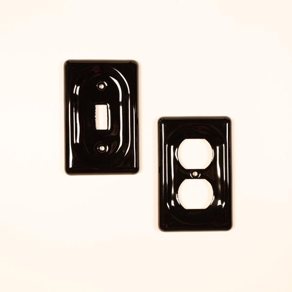 Retro Switch Plate Cover - Etsy