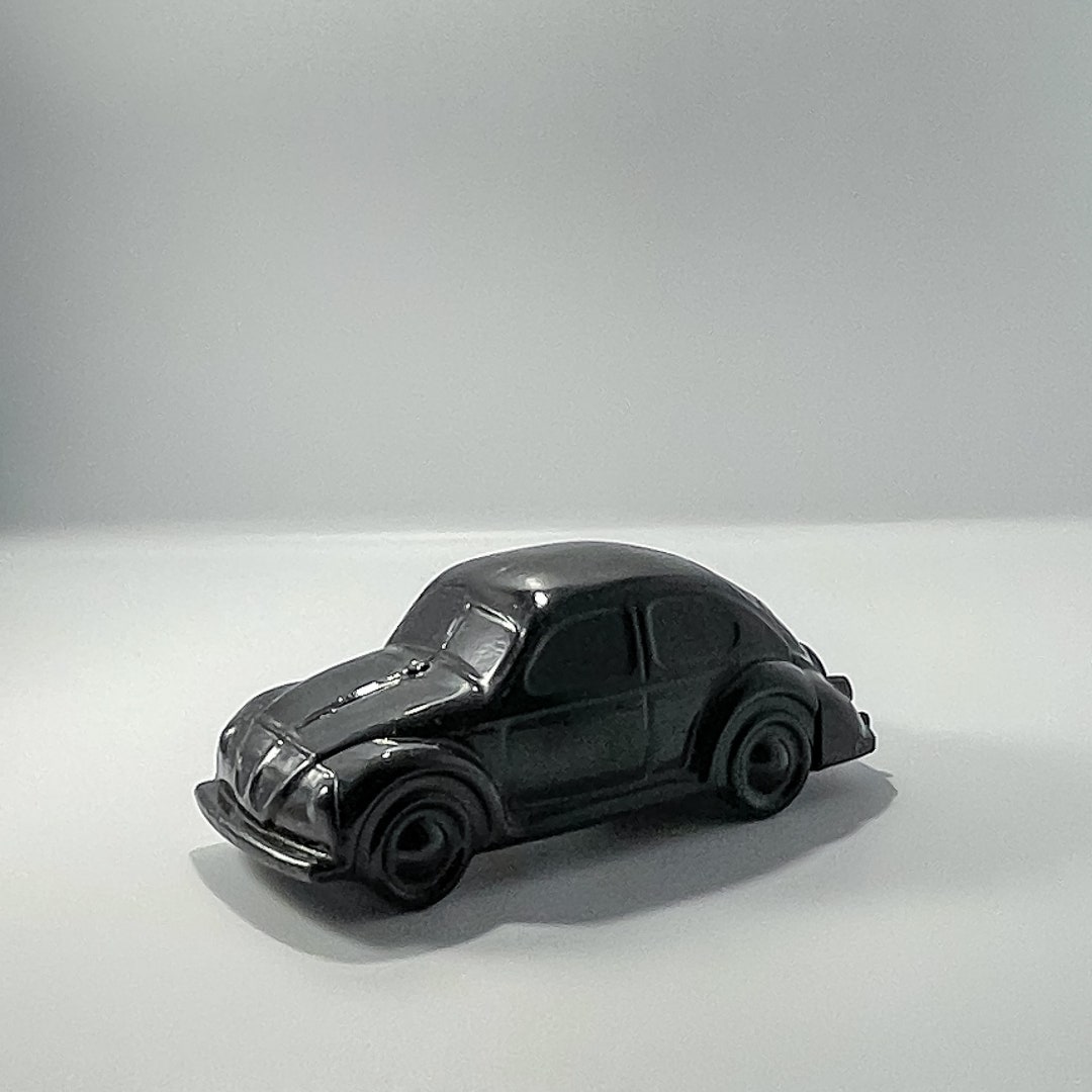 Vintage Avon Cologne Bottle / Black Volkswagen Beetle / VW Bug / Punch ...