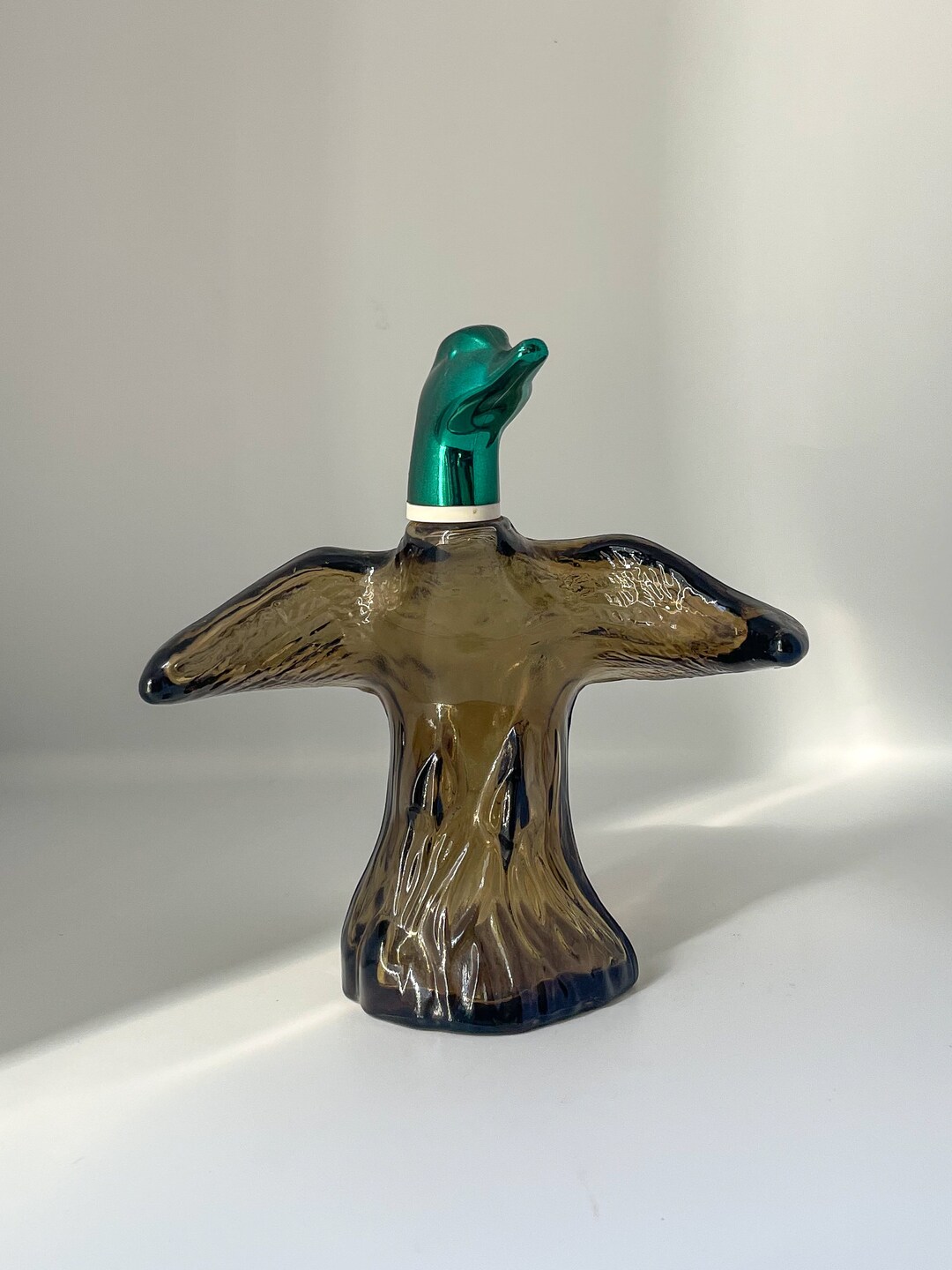 Avon 'mallard-in-flight' Wild Country After Shave Cologne Bottle / Duck ...