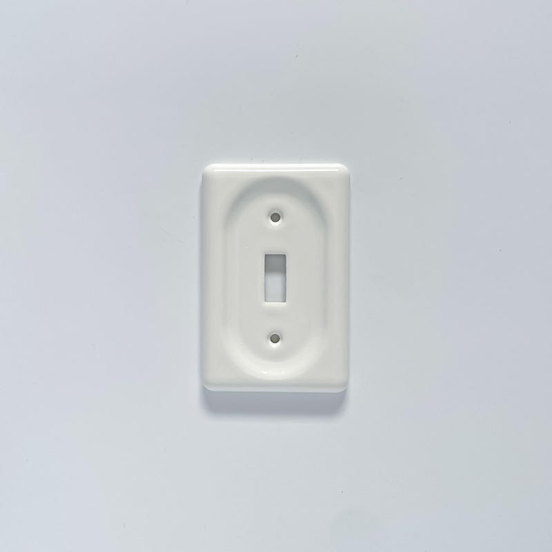 Ceramic Switch Plate Covers - Etsy