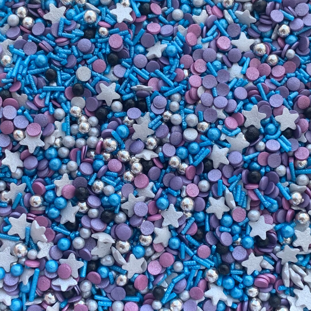 Guardians of the Galaxy, Avengers Inspired Sprinkle Mix. Galaxy and ...