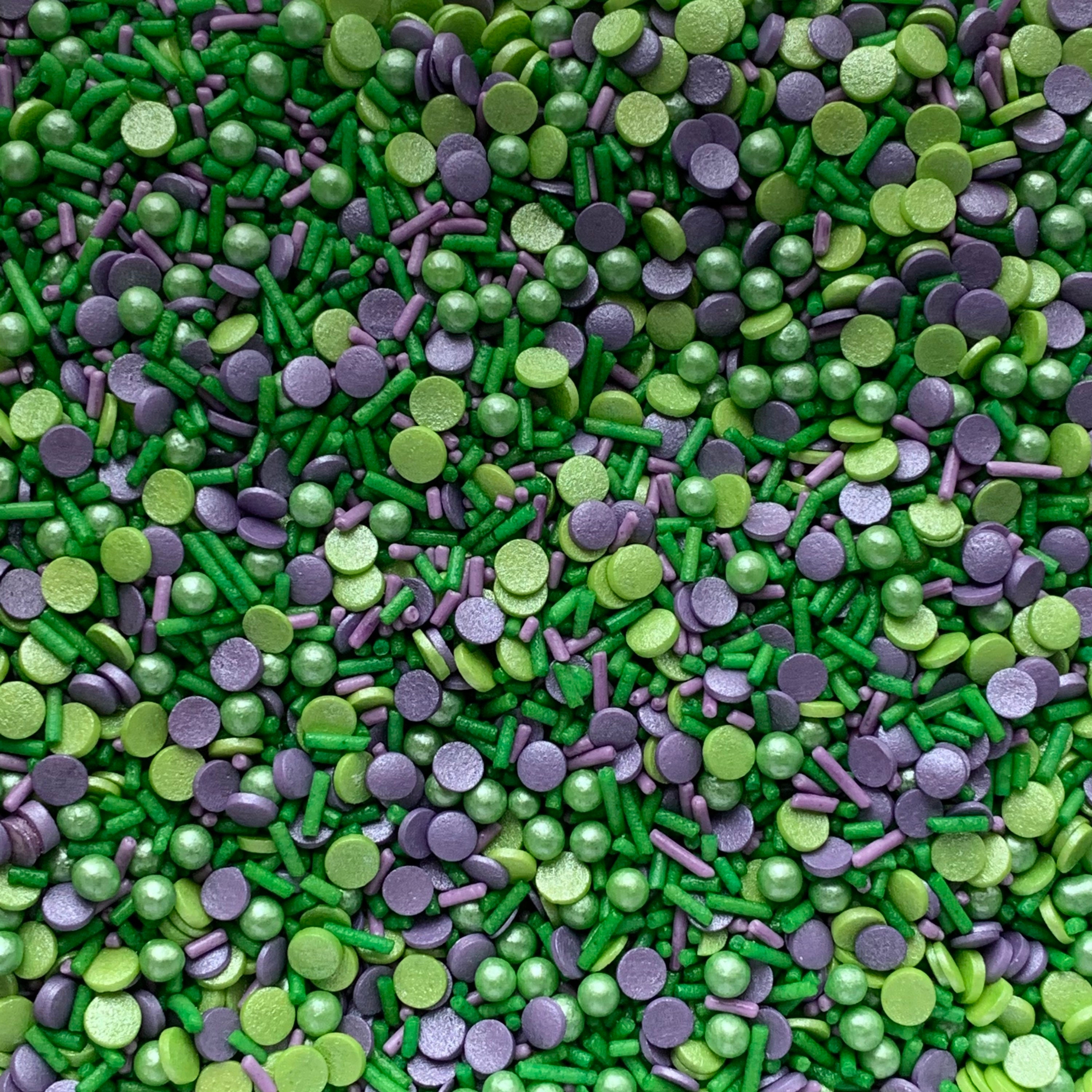 Avengers Marvel Inspired Sprinkles Edible Sprinkle Mix ASSEMBLE Baking ...