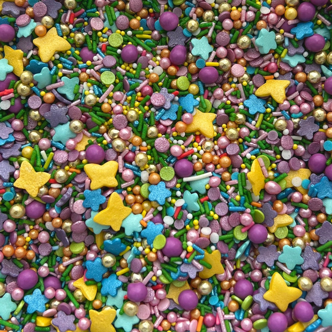 Encanto Inspired Sprinkle Mix. Rainbow Sprinkle Mix Cake - Etsy