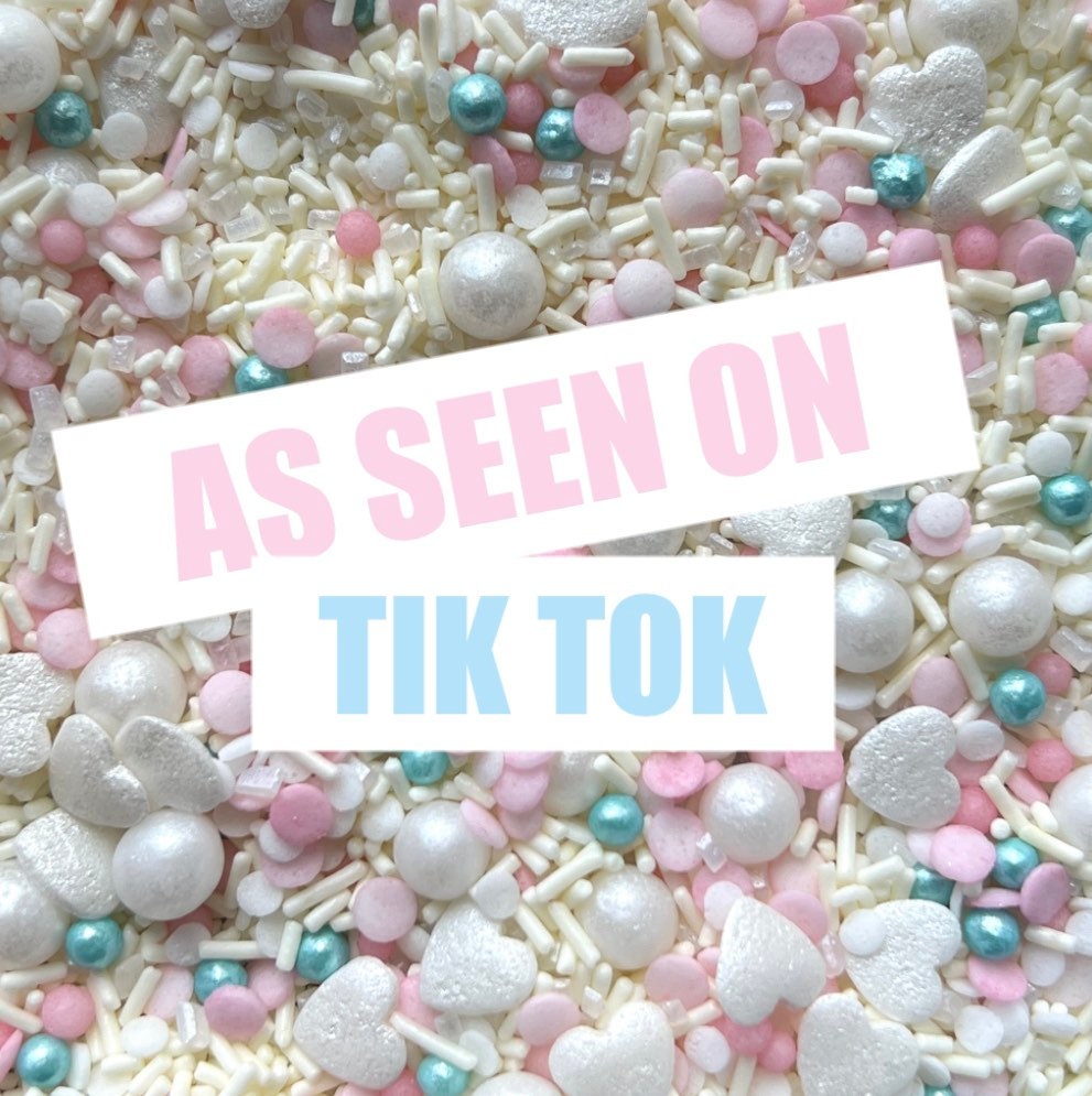 Sprinkles From Tiktok 75g or 100g Sprinkles From Tiktok Not - Etsy