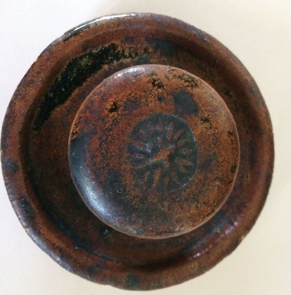 John Fassbinder Original Double Vase w/Stopper | Etsy