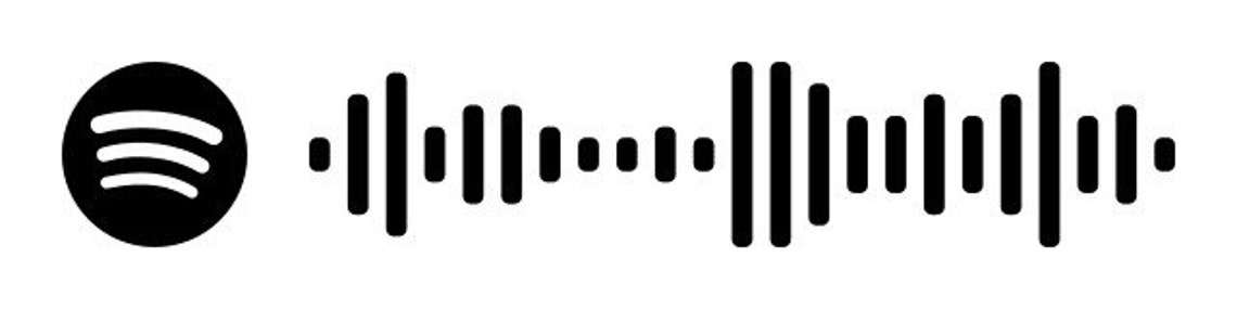 Rick Roll Spotify Code Glossy Die Cut Sticker Sticker for | Etsy