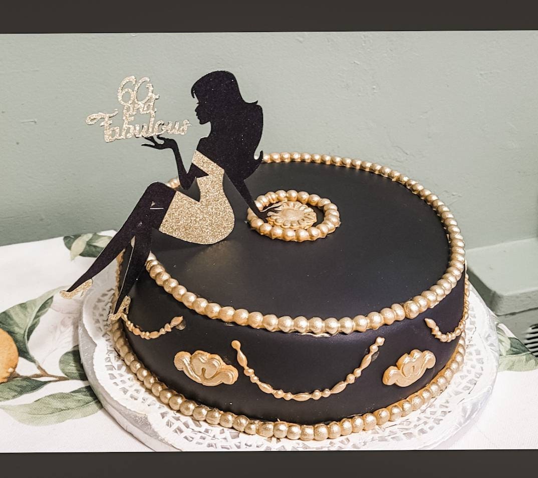 Sitting Girl Cake Topper Custom Made - Etsy