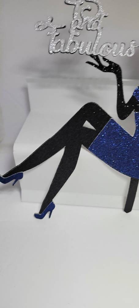 Sitting Girl Cake Topper Custom Made | Etsy