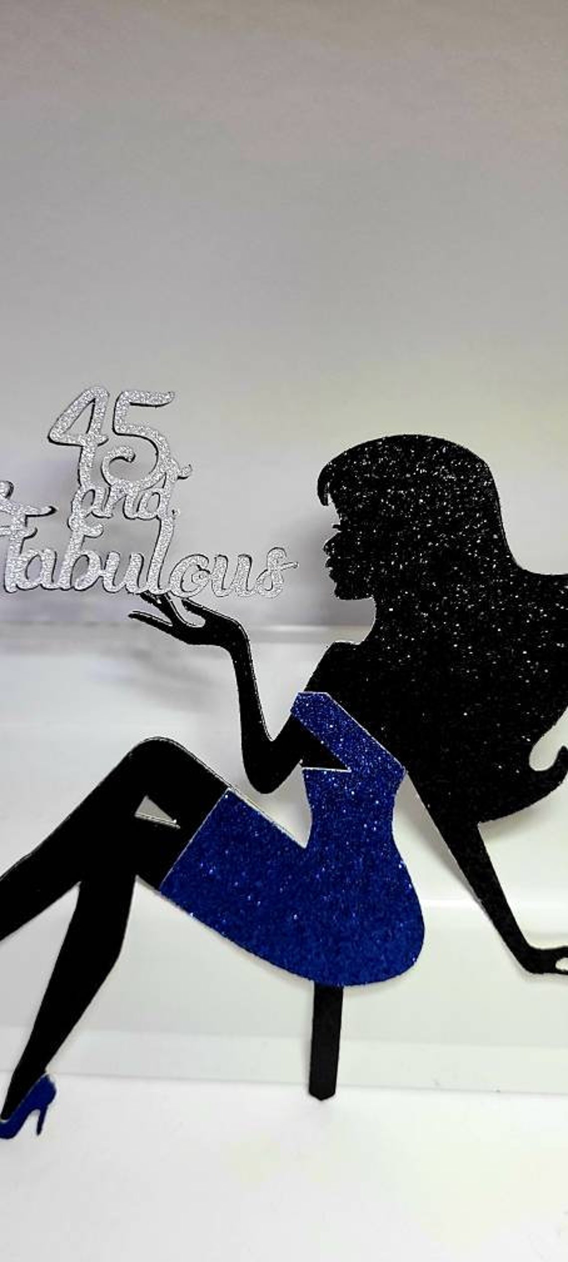 Sitting Girl Cake Topper Custom Made | Etsy