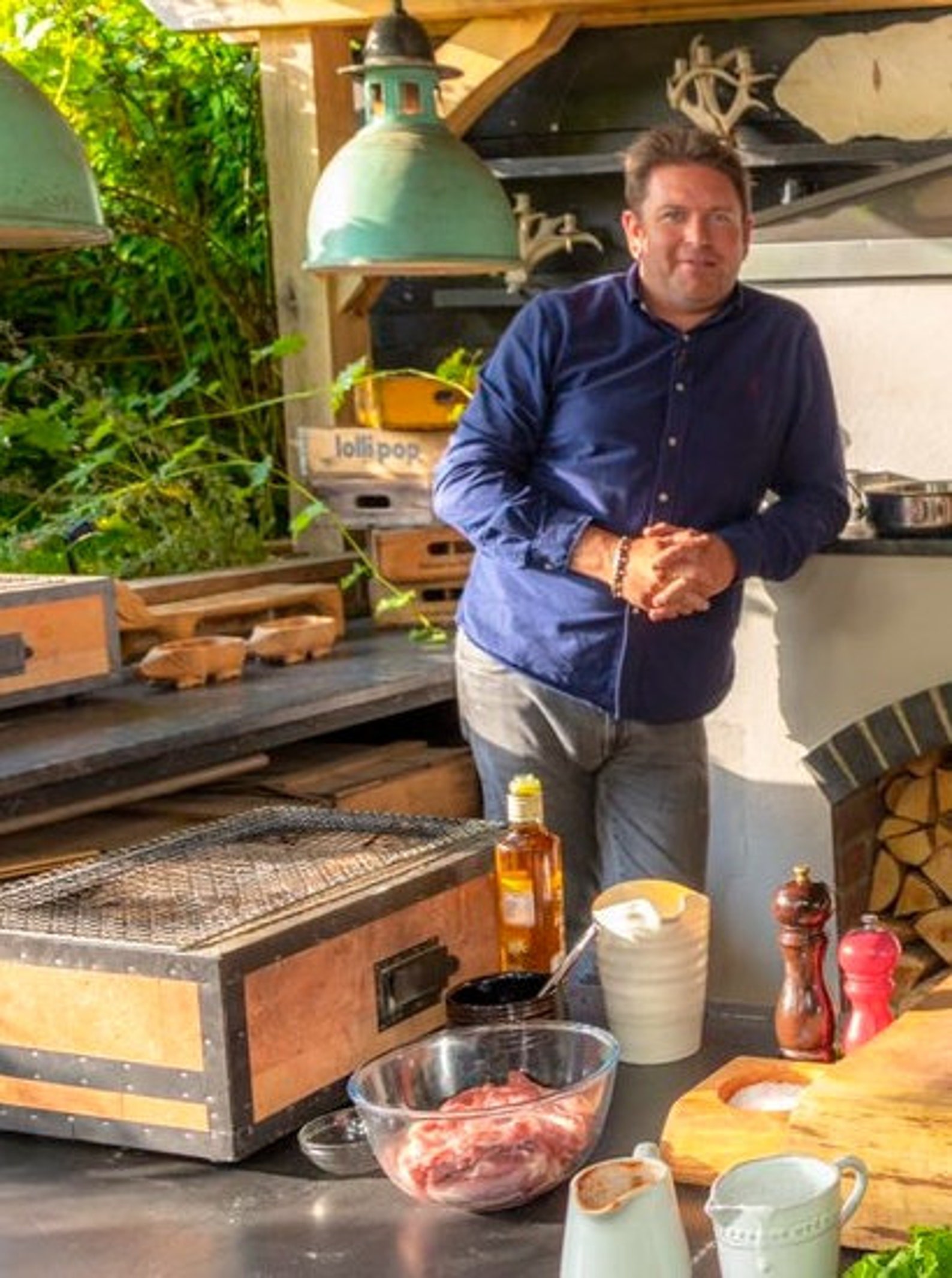 James Martin BBQ Grill Japanese Konro Grill / Hibachi Grill - Etsy UK