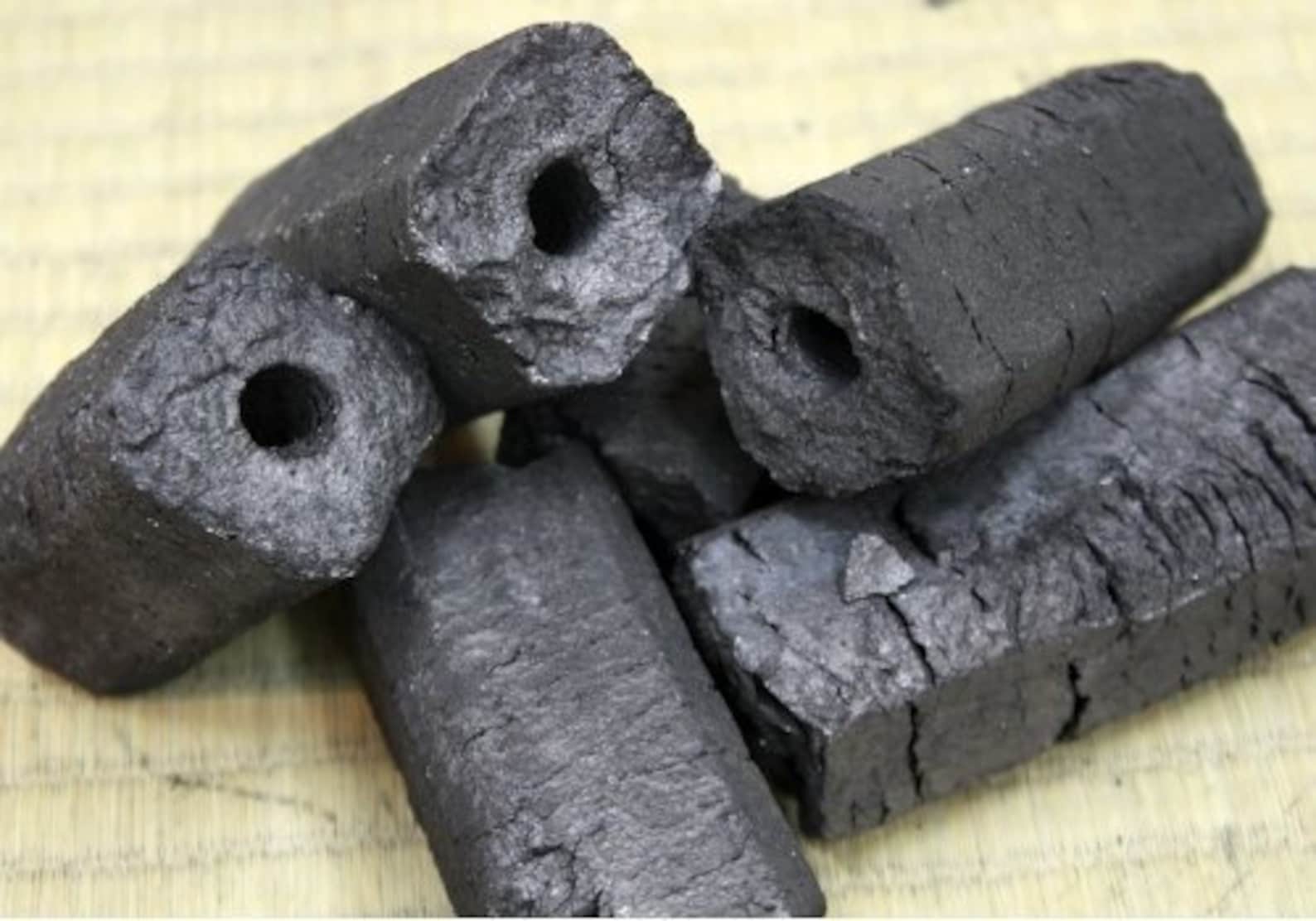 Binchotan Charcoal - Japanese Charcoal / White Charcoal / Charcoal ...
