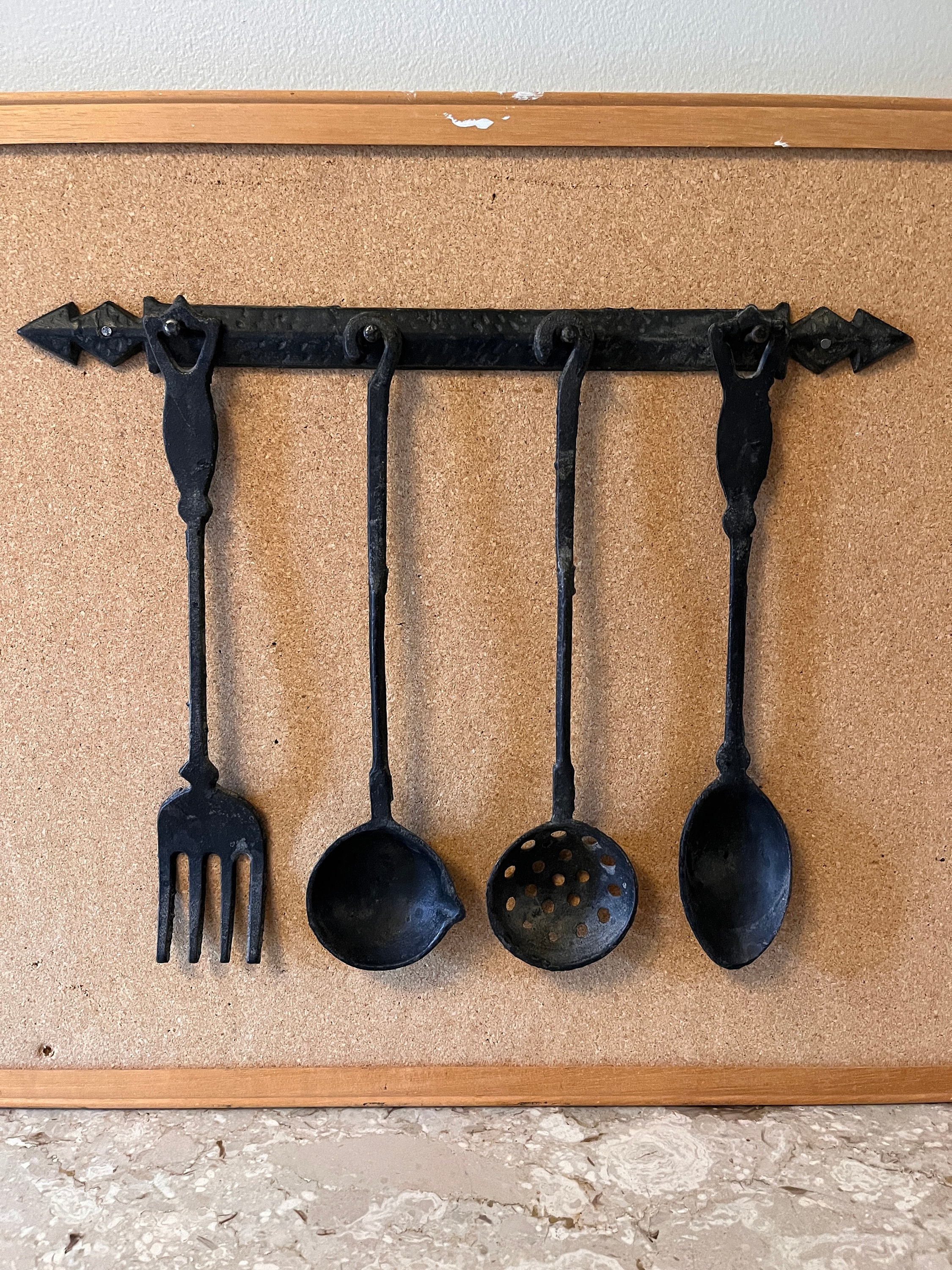 Cast Iron Kitchen Utensils