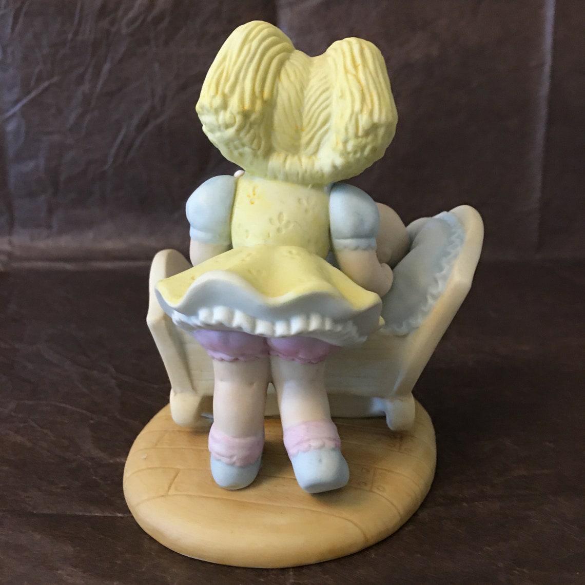 Vintage Cabbage Patch Kids Ceramic Figurine. Bisque Porcelain | Etsy