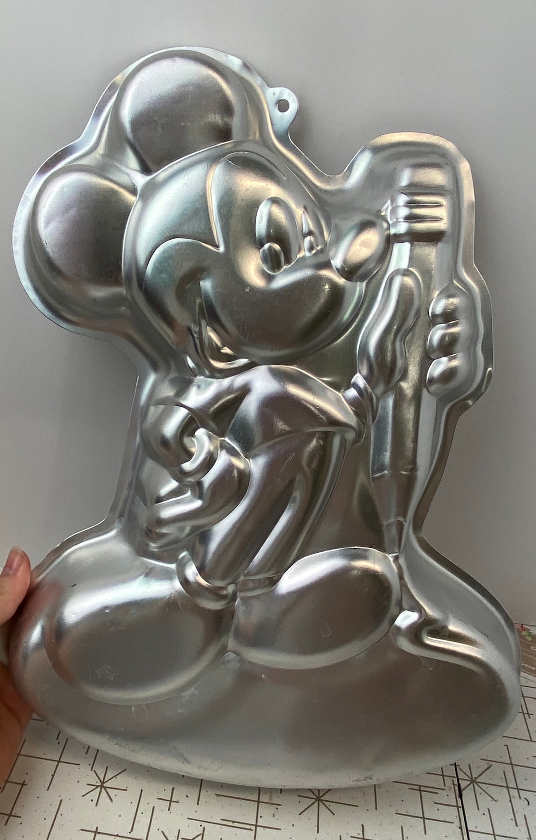 Walt Disney Mickey Mouse Cake Pan - Etsy