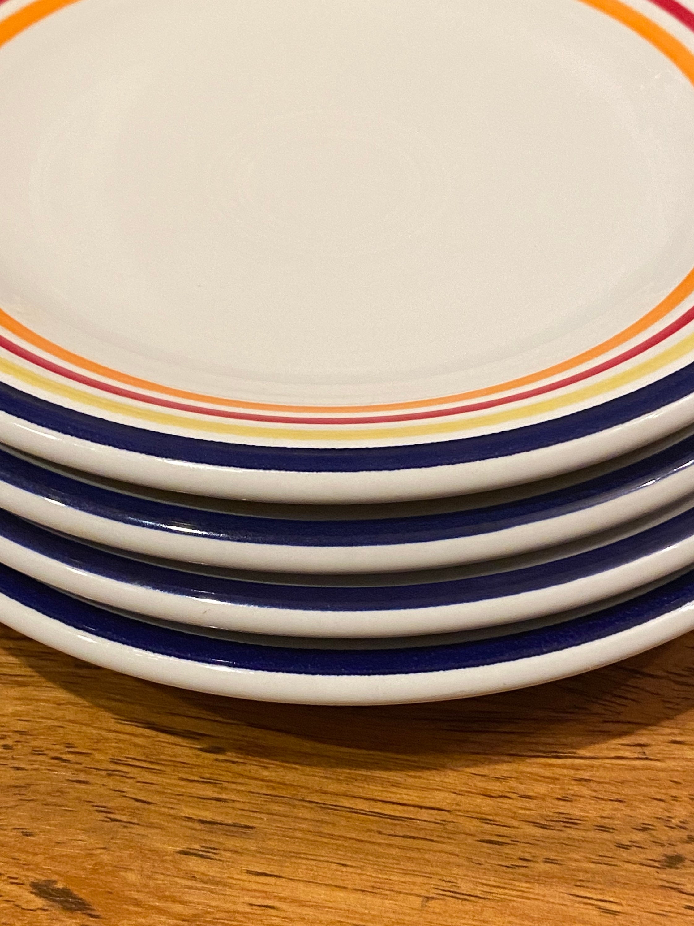 Fiesta Set of 4 Quattro 7 Plates - Etsy