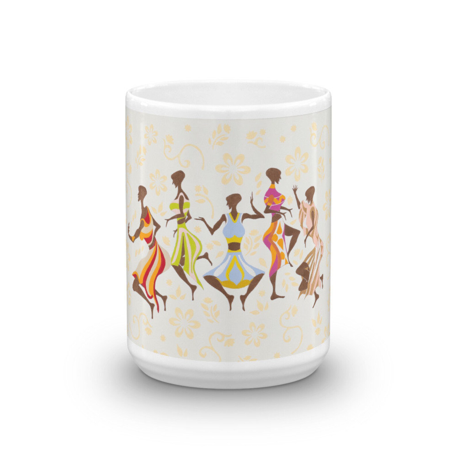 Unique Coffee Mugs Emblazoned With Indigenous Cultural African - Etsy