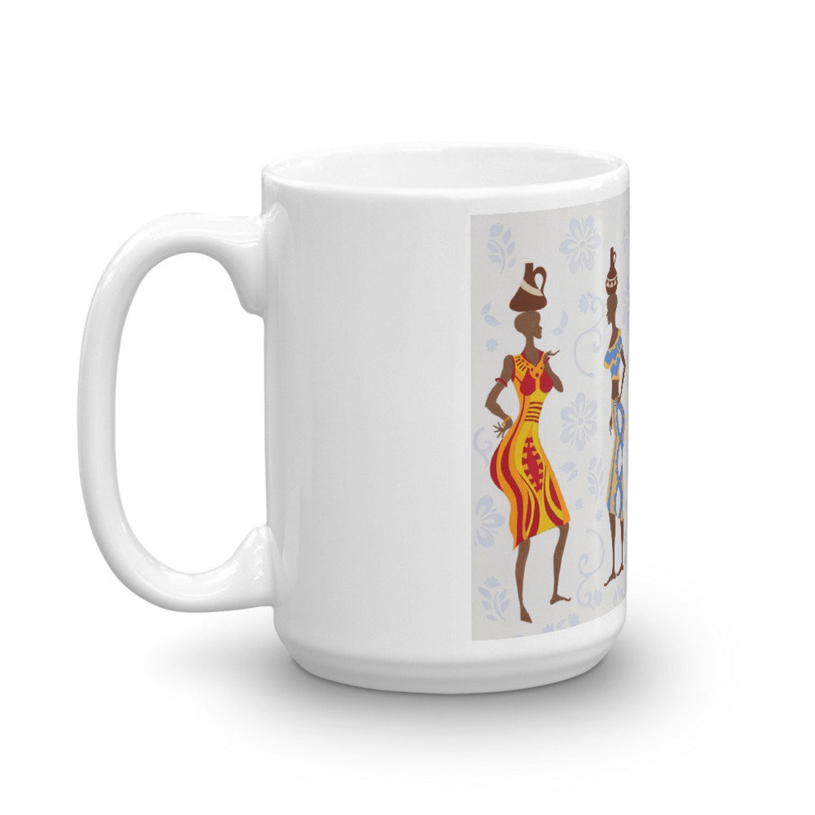 Unique Coffee Mugs Emblazoned With Indigenous Cultural African - Etsy