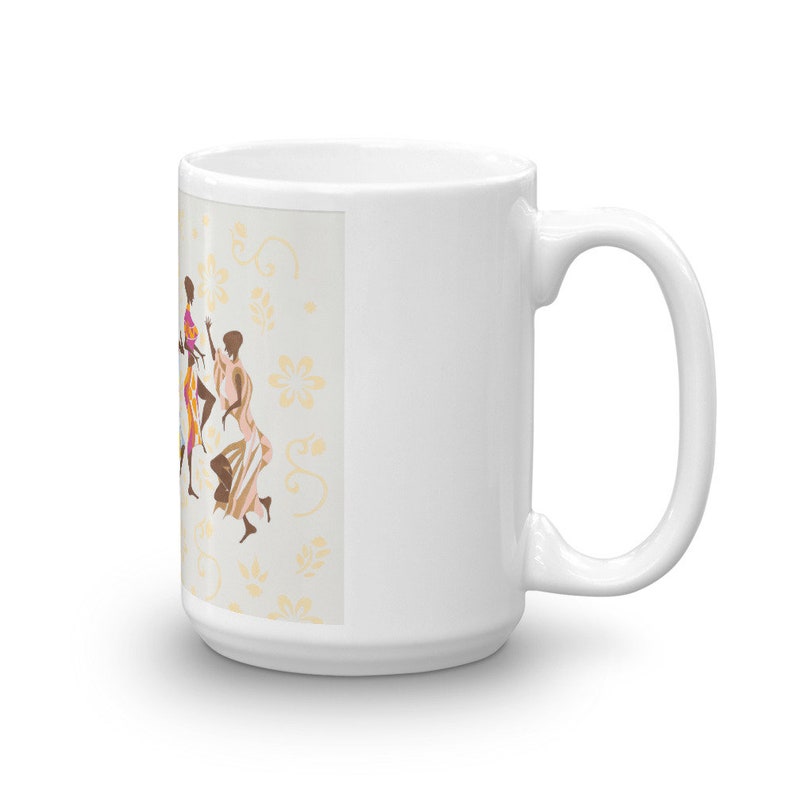 Unique Coffee Mugs Emblazoned With Indigenous Cultural African - Etsy