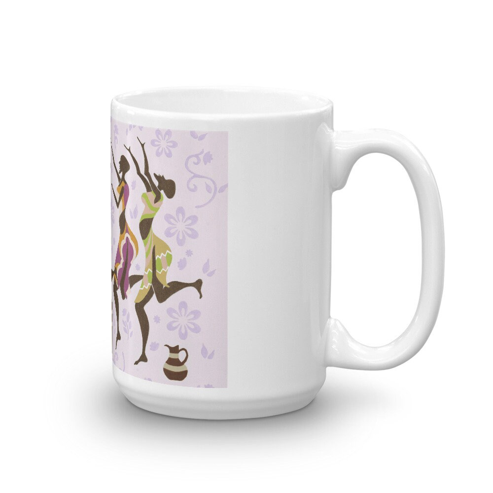 Unique Coffee Mugs Emblazoned With Indigenous Cultural African - Etsy