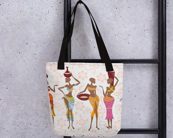 Unique Carry on Bag Emblazoned With Traditional African Art: Sisi ...