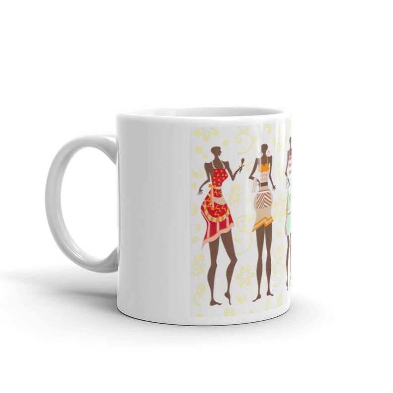 Unique Coffee Mugs Emblazoned With Indigenous Cultural African - Etsy