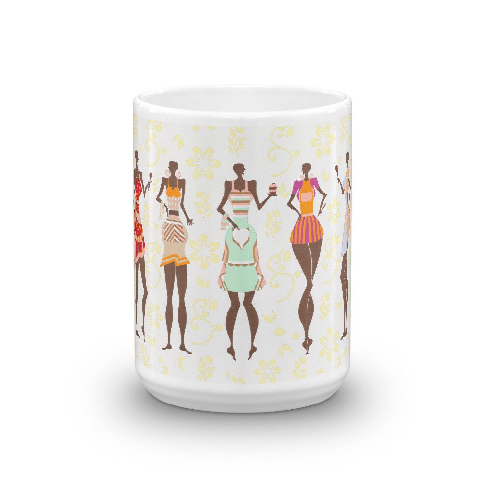 Unique Coffee Mugs Emblazoned With Indigenous Cultural African - Etsy