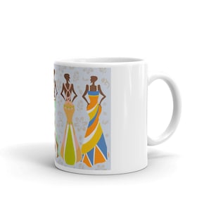 Unique Coffee Mugs Emblazoned With Indigenous Cultural African - Etsy
