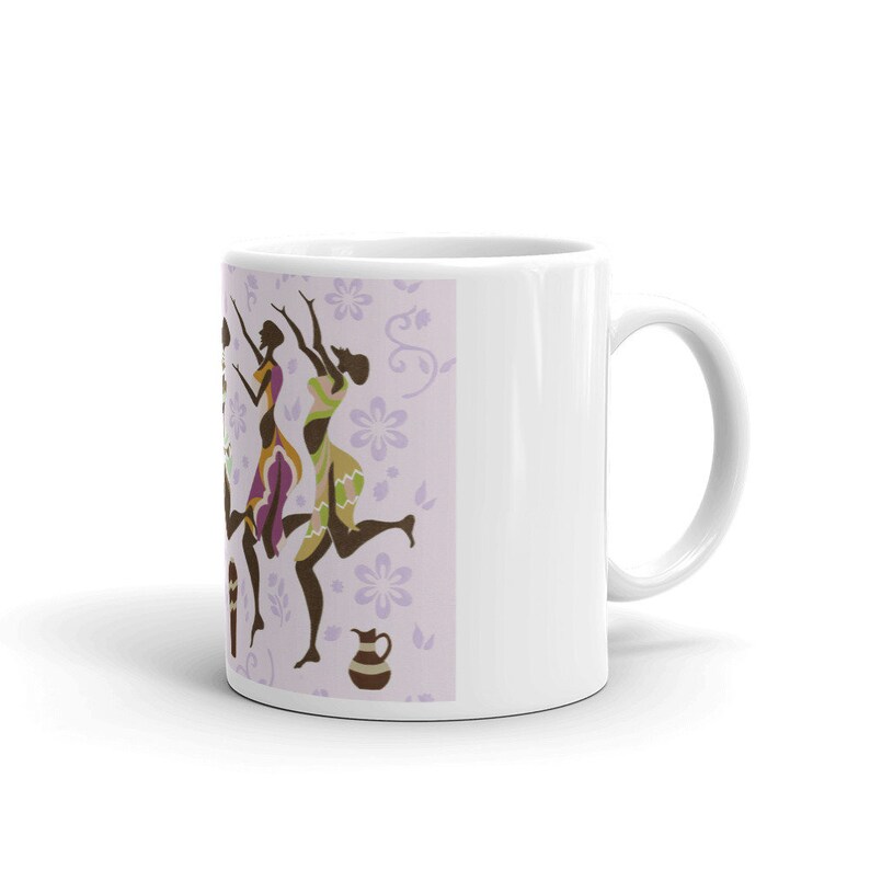 Unique Coffee Mugs Emblazoned With Indigenous Cultural African - Etsy