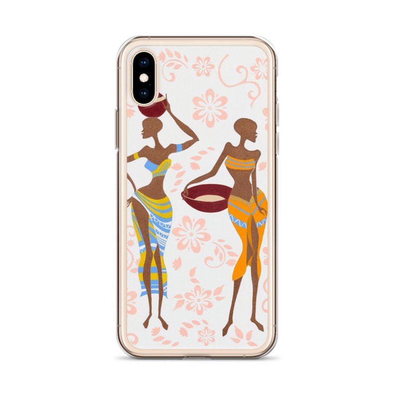 Unique iPhone case emblazoned with traditional nigerian art: | Etsy