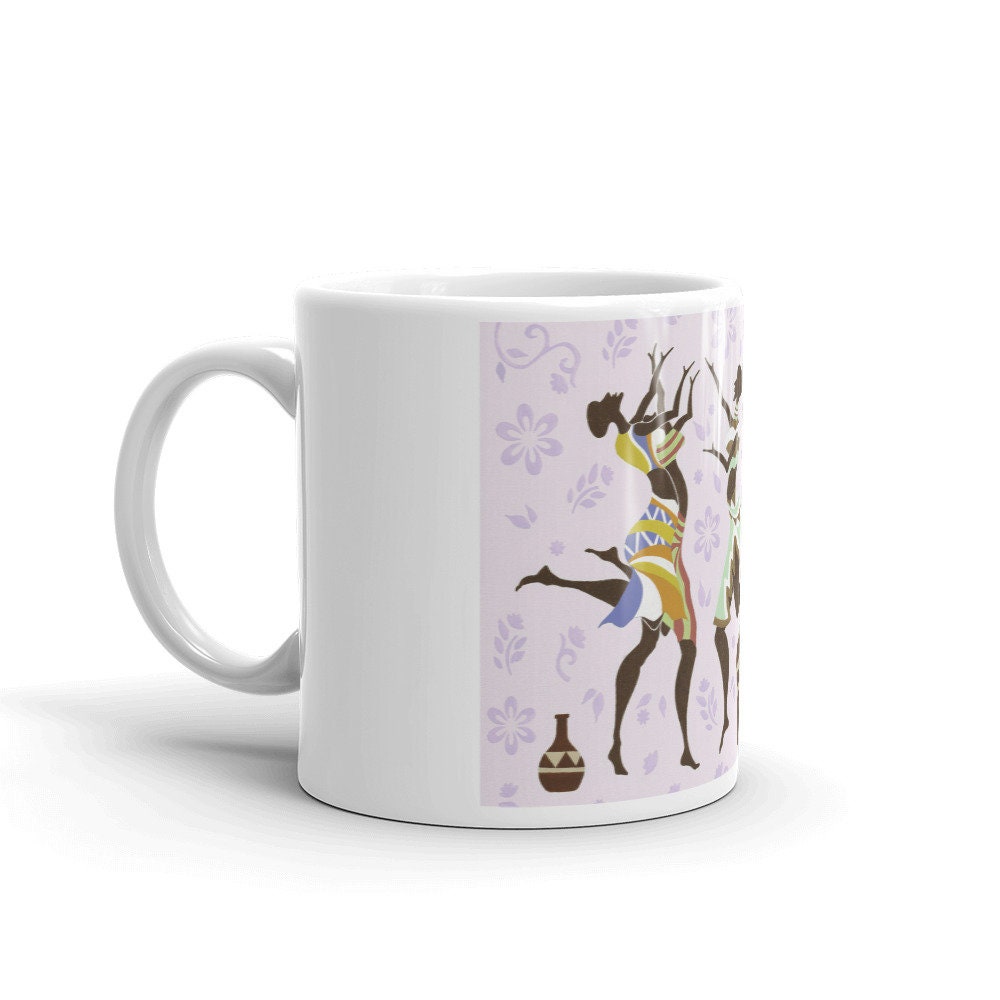 Unique Coffee Mugs Emblazoned With Indigenous Cultural African - Etsy
