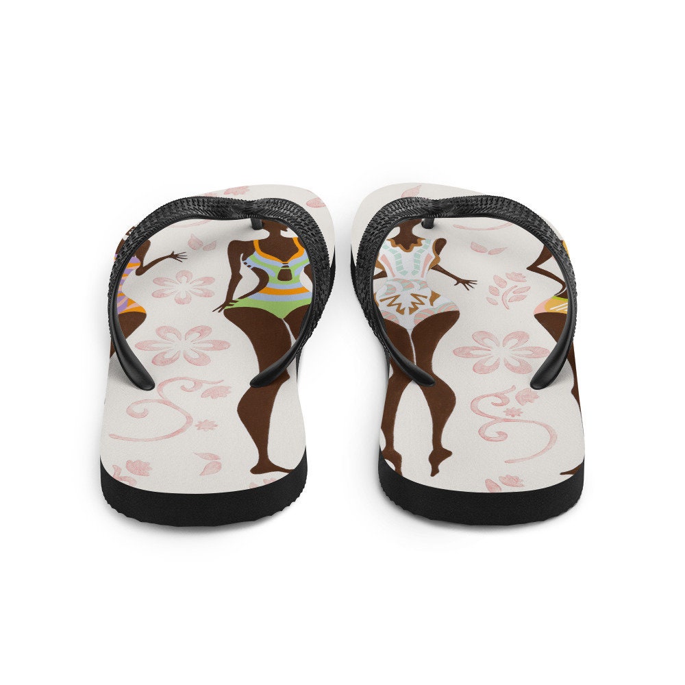 Fun and Durable Flip Flops With Unique Nigerian Art Design: - Etsy
