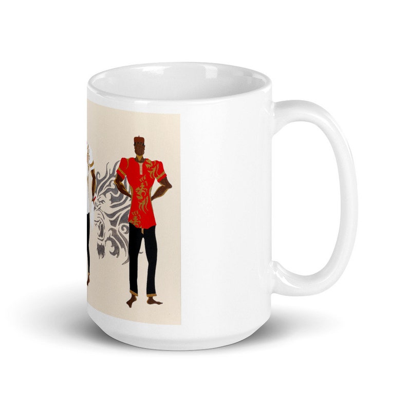 Unique Coffee Mugs Emblazoned With Indigenous Cultural African - Etsy