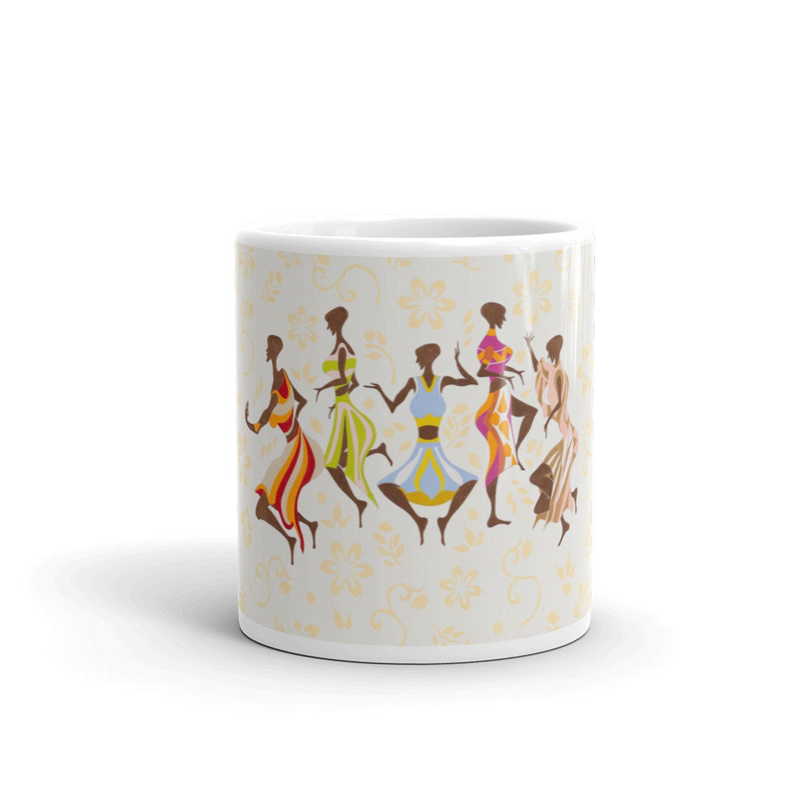 Unique Coffee Mugs Emblazoned With Indigenous Cultural African - Etsy