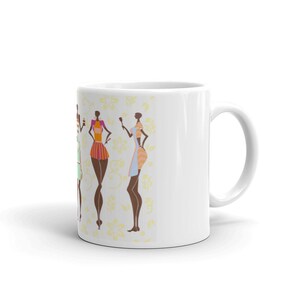 Unique Coffee Mugs Emblazoned With Indigenous Cultural African Art ...