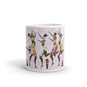 Unique Coffee Mugs Emblazoned With Indigenous Cultural African Art ...
