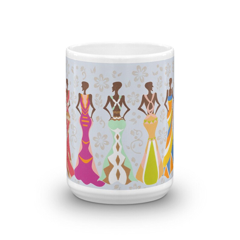 Unique Coffee Mugs Emblazoned With Indigenous Cultural African - Etsy