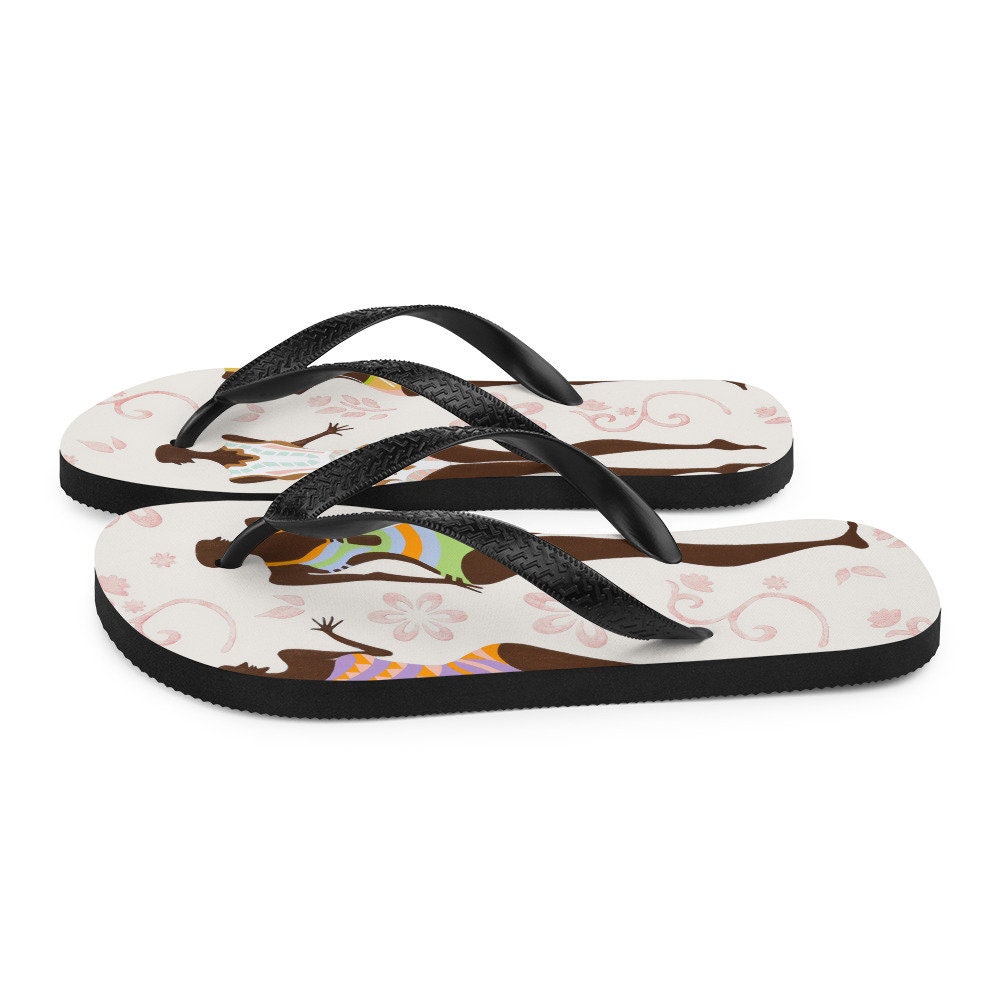 Fun and Durable Flip Flops With Unique Nigerian Art Design: - Etsy
