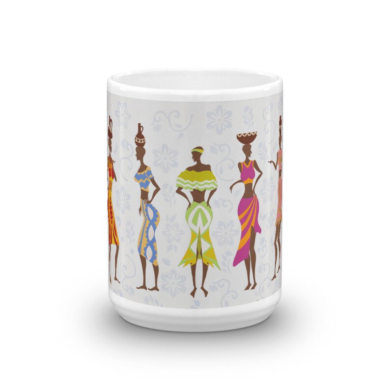 Unique Coffee Mugs Emblazoned With Indigenous Cultural African - Etsy