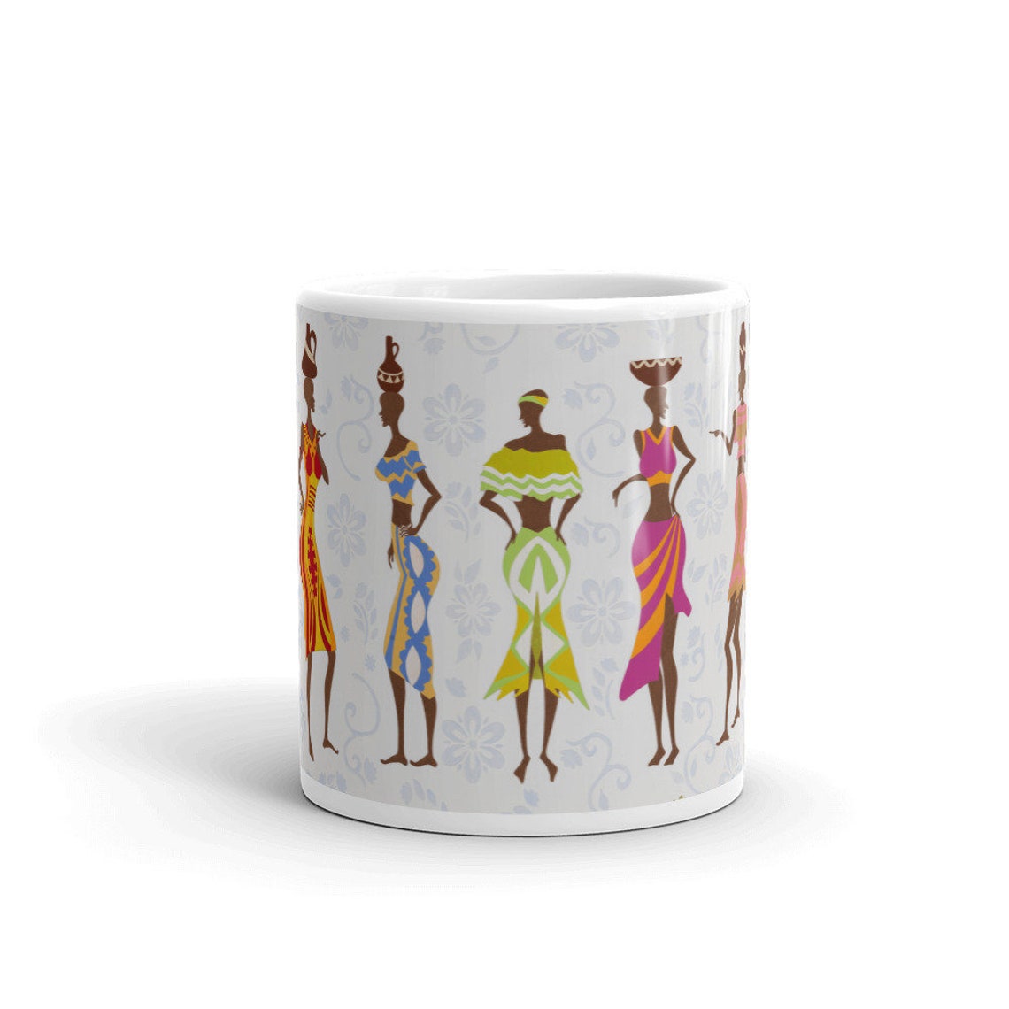 Unique coffee mugs emblazoned with indigenous cultural african | Etsy