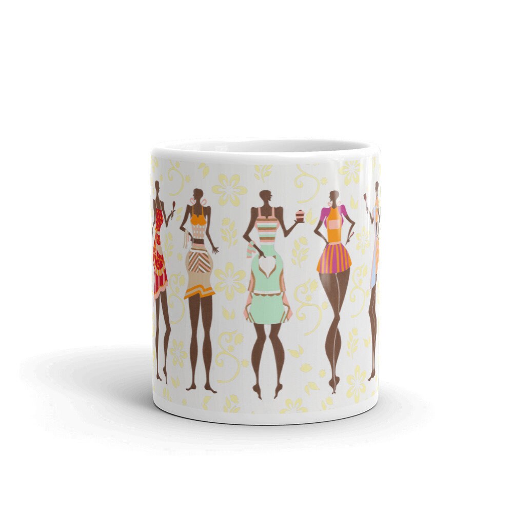 Unique Coffee Mugs Emblazoned With Indigenous Cultural African - Etsy