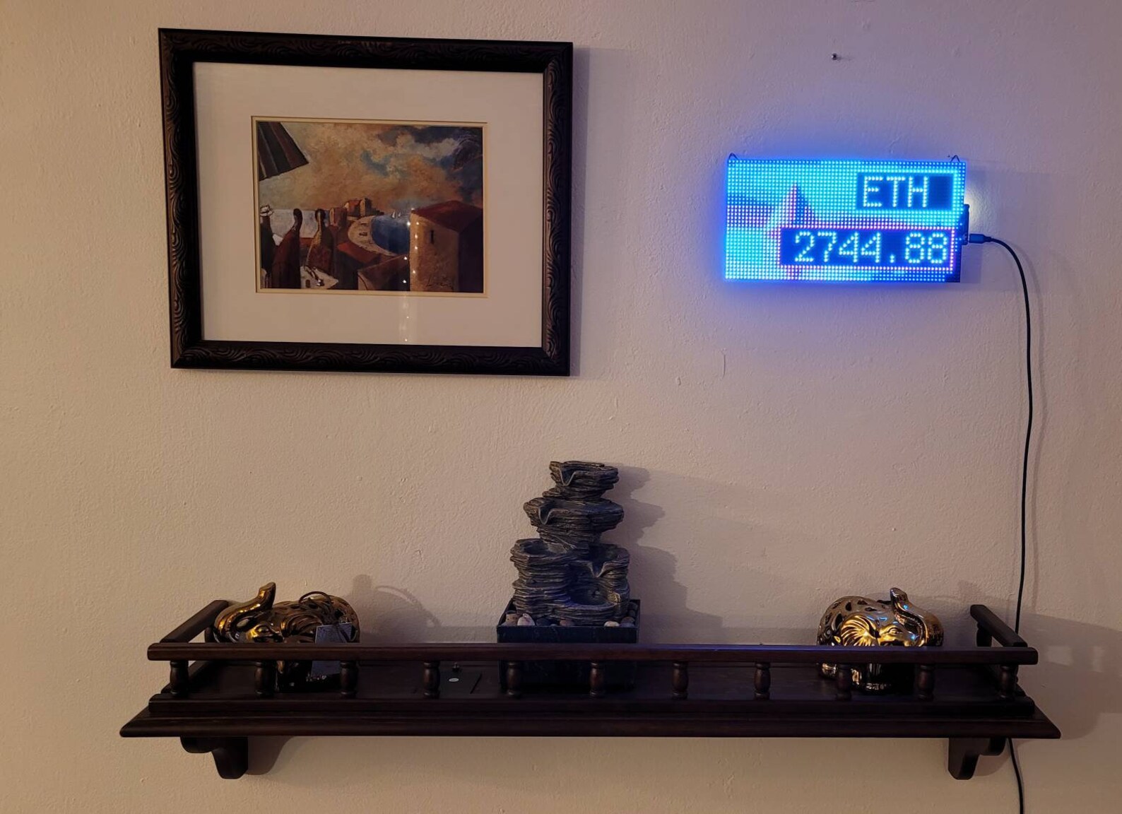 Bitcoin Ticker Crypto Ticker Live Prices - Etsy