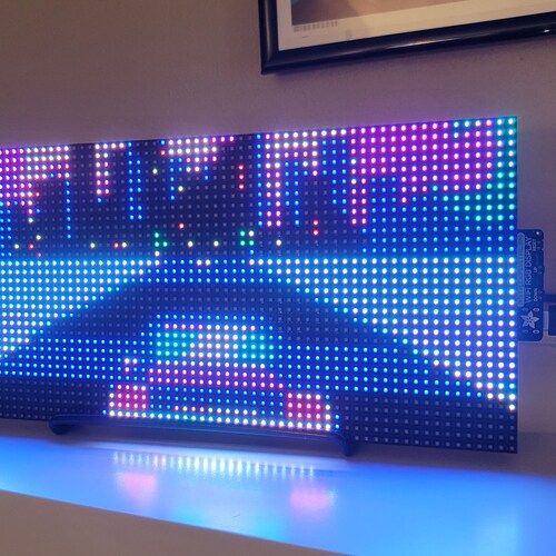 Knight Rider Mini KARR Voicebox Display 60-LED Vu-meter - Etsy