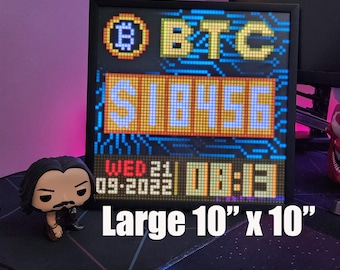 Bitcoin Ticker - Etsy