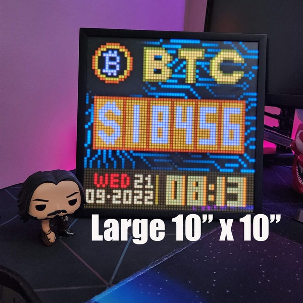 Bitcoin Ticker - Etsy