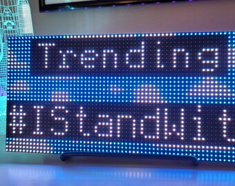 Led Matrix Display | Etsy