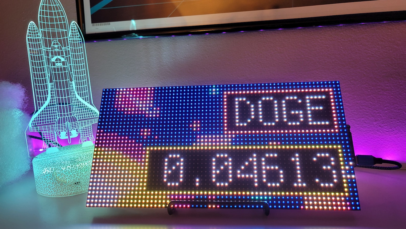 Bitcoin Ticker Crypto Ticker Live Prices - Etsy