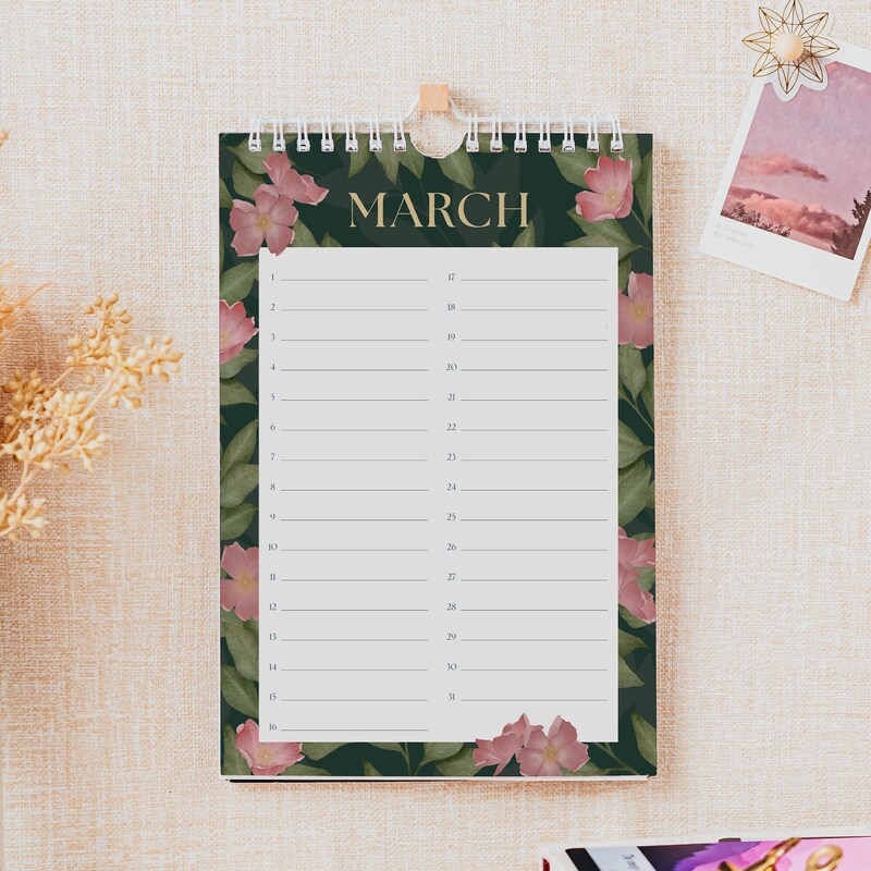 Perpetual Calendar - Etsy