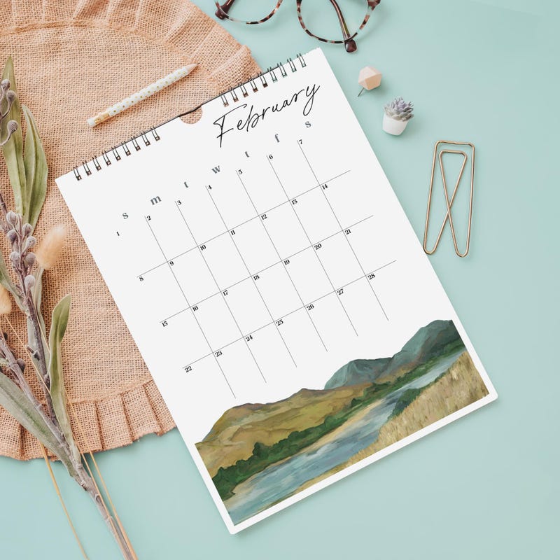 12x12 2026 Wall Calendar - Etsy Canada